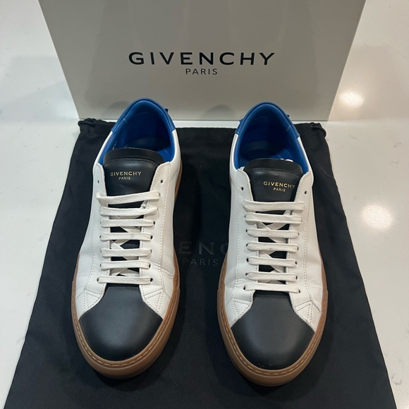 Givenchy | Shoes | Givenchy Leather Sneakers | Poshmark